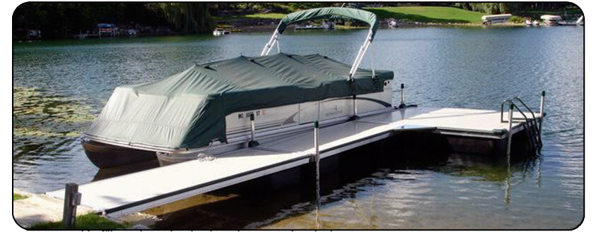 Float Docks - Remer Custom Docks