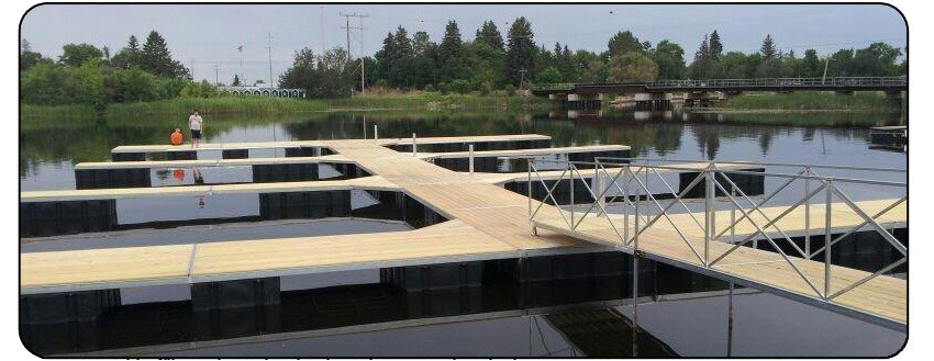 Float Docks - Remer Custom Docks