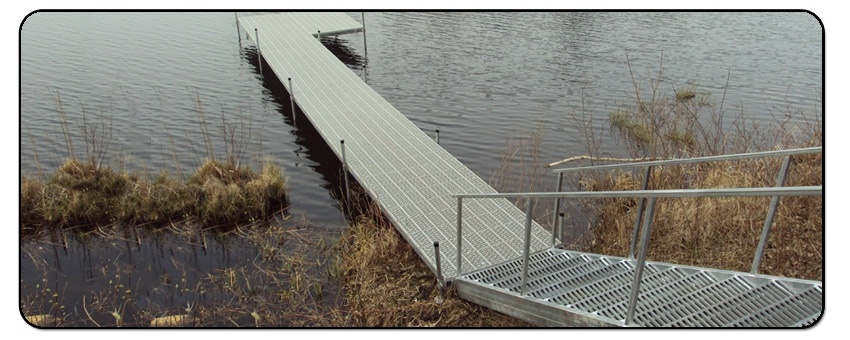 Roll In Docks - Remer Custom Docks