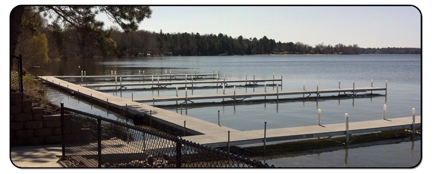 Roll In Docks - Remer Custom Docks