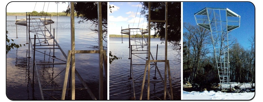 Lift Docks - Remer Custom Docks