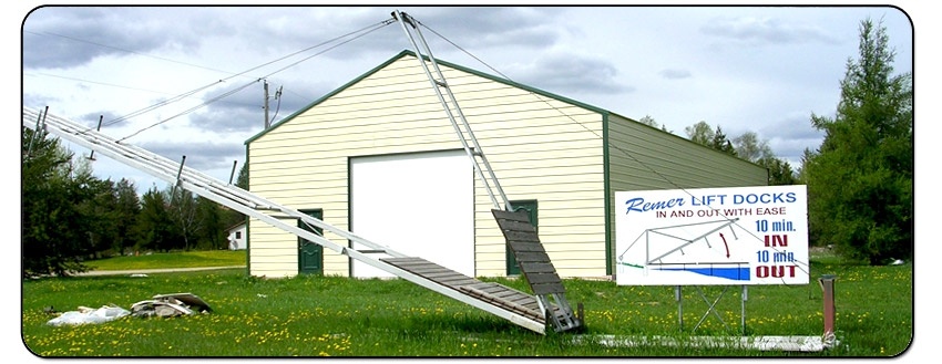 Lift Docks - Remer Custom Docks